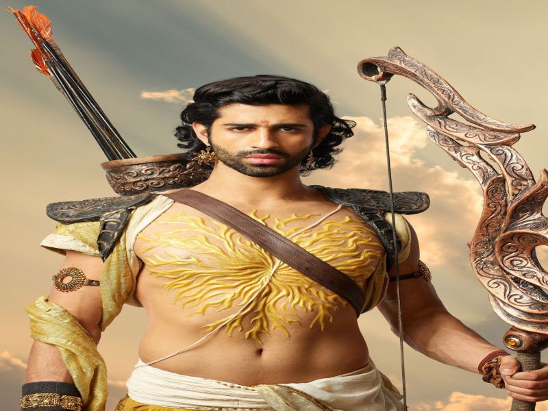 ‘कर्णसंगिनी’ मालिकेसाठी अशीम गुलाटीला करावे लागतेय हे काम - Marathi ...