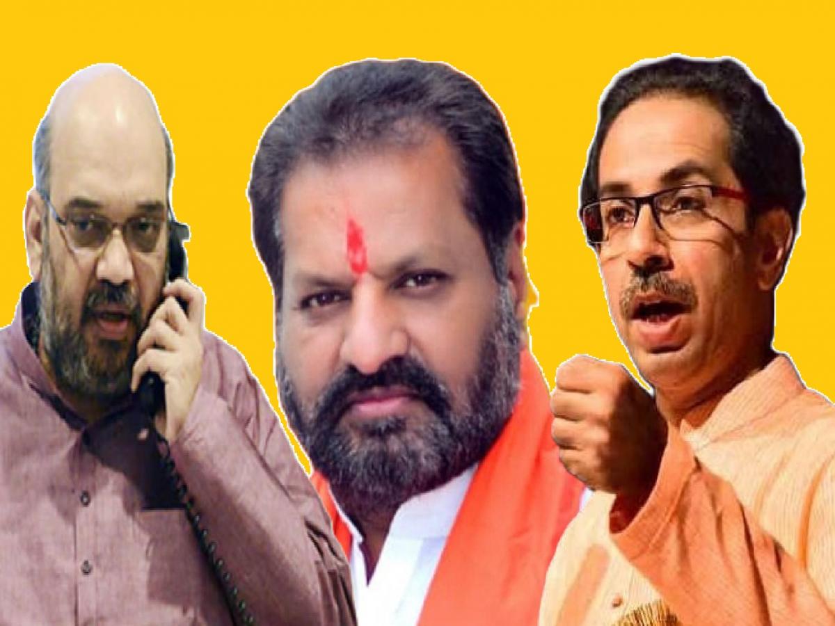 गृहमंत्री शाह यांच्या कॉलनंतर ठाकरेंनीही फिरविला खासदार नागेश ...