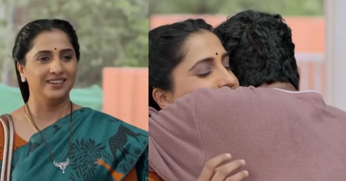 Aai Kuthe Kay Karte : अरुंधती परत आली! आशुतोषने खुश होऊन सर्वांसमोरच मारली मिठी; Video व्हायरल ...