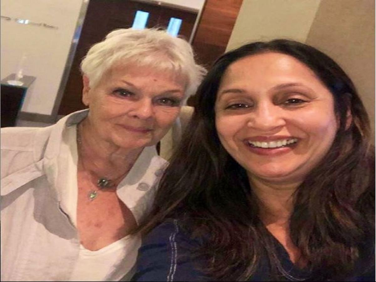 अश्विनी भावे यांचा फॅन मोमेंट सेल्फी ठरतोय लक्षवेधी Marathi News Ashvini Bhave Shares Her