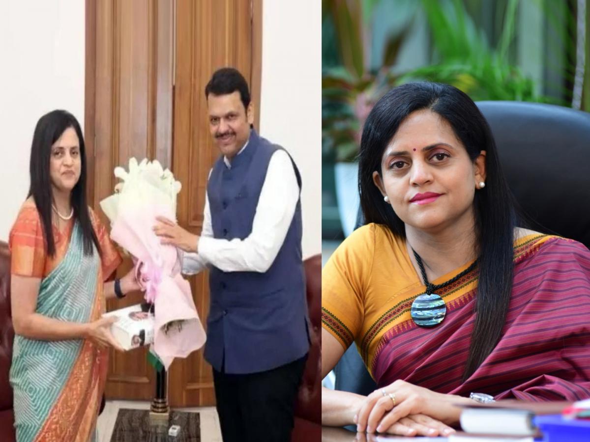CM फडणवीसांच्या विश्वासू, मेट्रो वूमन ते मुंबईच्या पहिल्या महिला आयुक्त ...