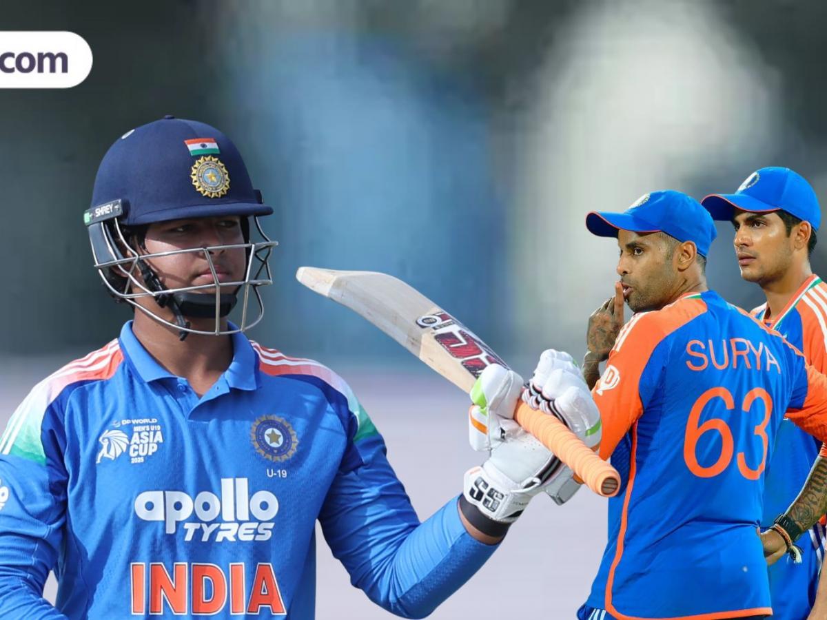 Asian Games 2026 : सूर्या-गिल OUT; टीम इंडियाच्या संभाव्य संघात वैभव ...