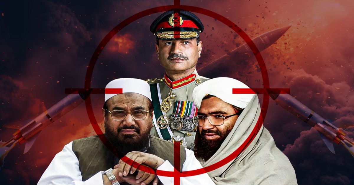 ये हाफिज और मसूद अजहर हमें दे दो, मुनीर! - Marathi News | operation ...