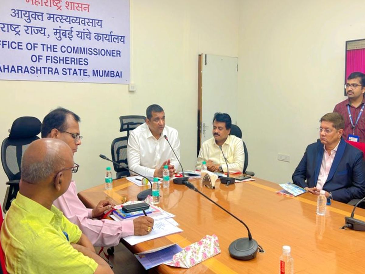महाराष्ट्राला मत्स्योत्पादनात देशातील प्रथम क्रमांकाचं राज्य बनवणार ...