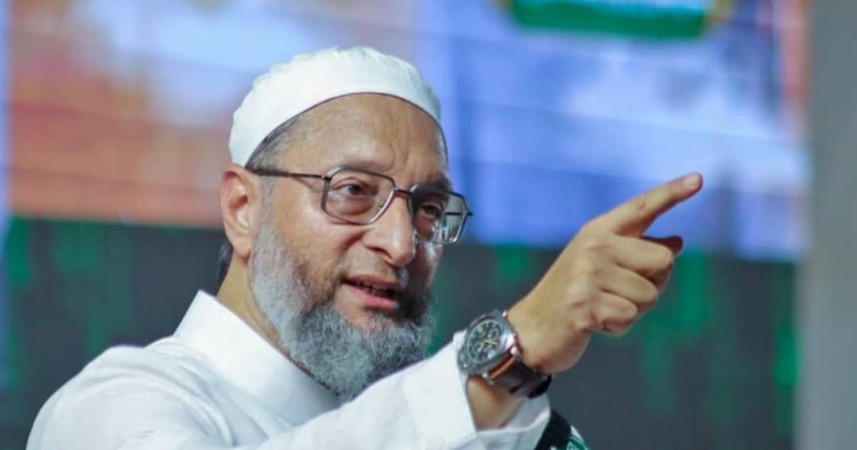 असदुद्दीन ओवेसी यांनी CAA विरोधात सर्वोच्च न्यायालयात याचिका दाखल केली ...