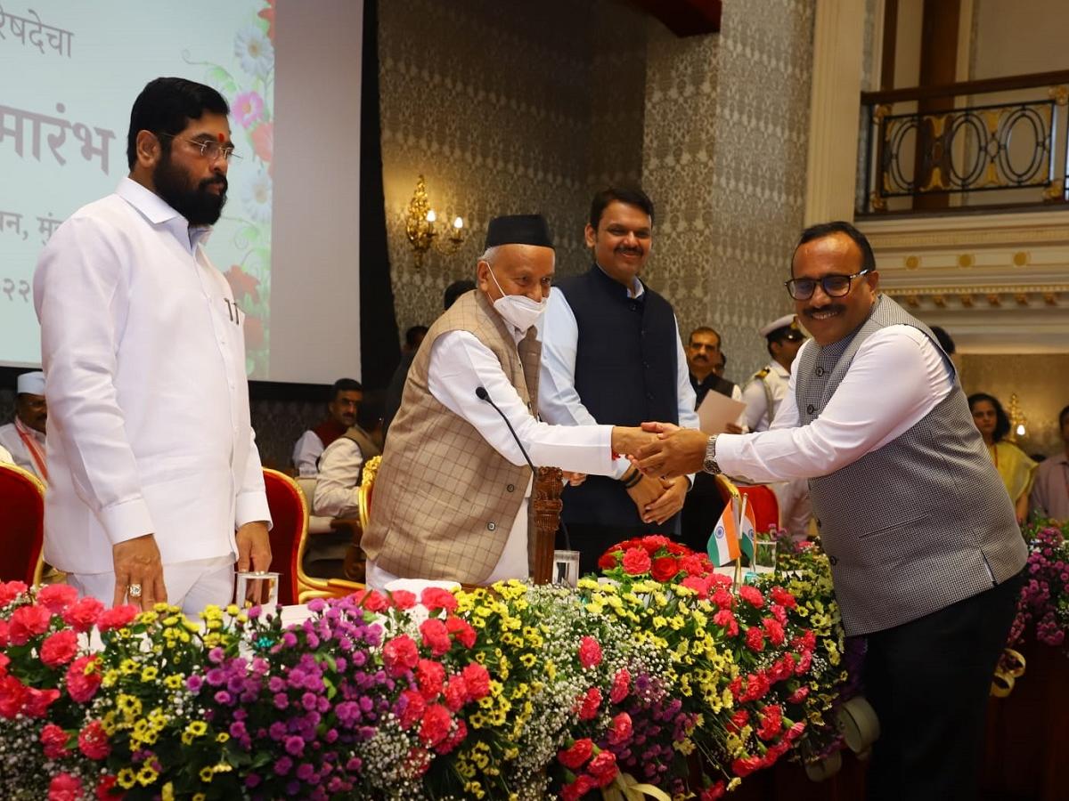 मराठवाड्यातून भाजपचे एकमेव मंत्री, अतुल सावे दुसऱ्यांदा राज्य ...