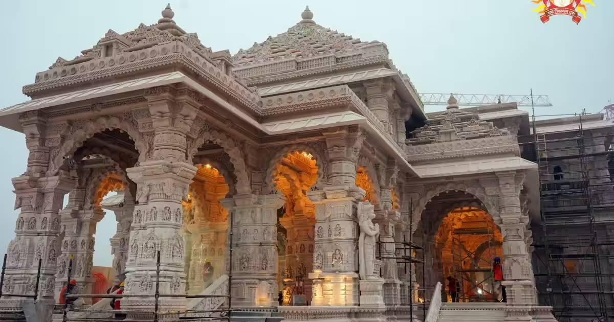 १५० एकर जमीन, ७२१ फूट उंची, ६०० कोटी खर्च; जगातील सर्वात मोठे राम मंदिर ...