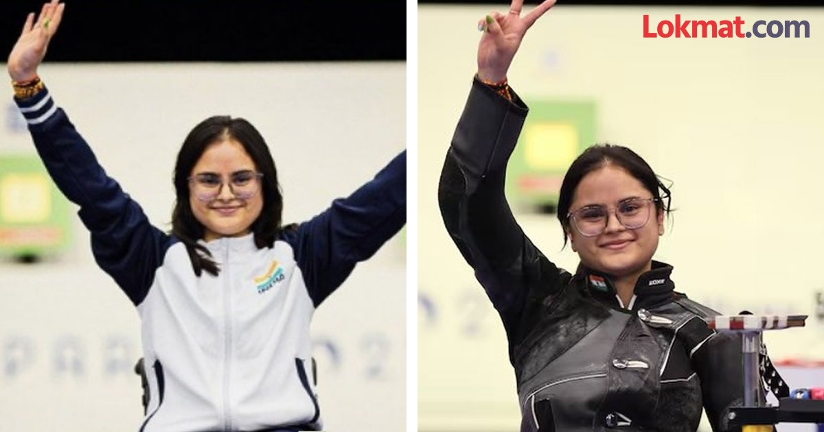 भारताची पॅरा गोल्डन गर्ल Avani Lekhara नं गाठली आणखी एक फायनल - Marathi ...