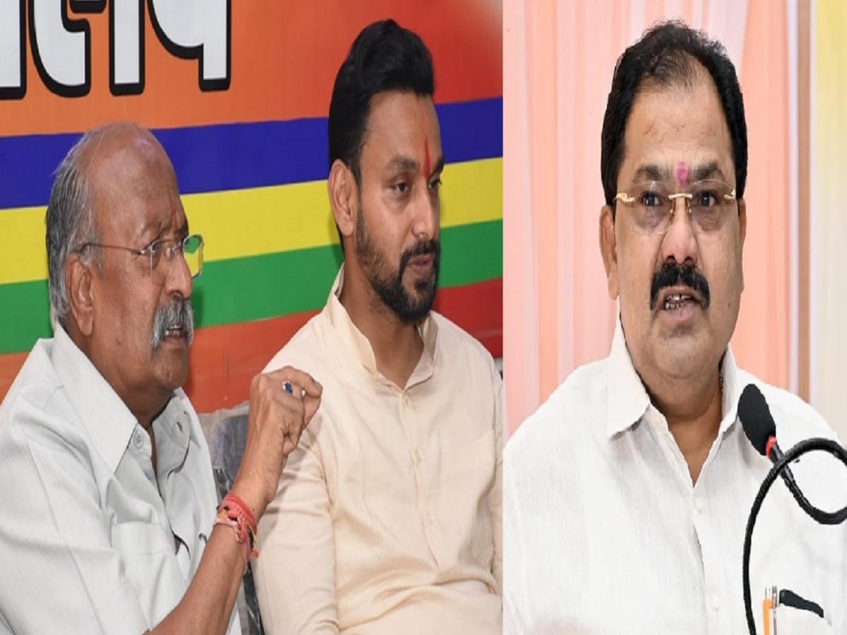 Kolhapur: धैर्यशील माने-प्रकाश आवाडे-सुरेश हाळवणकर यांचे सूत जुळेना ...