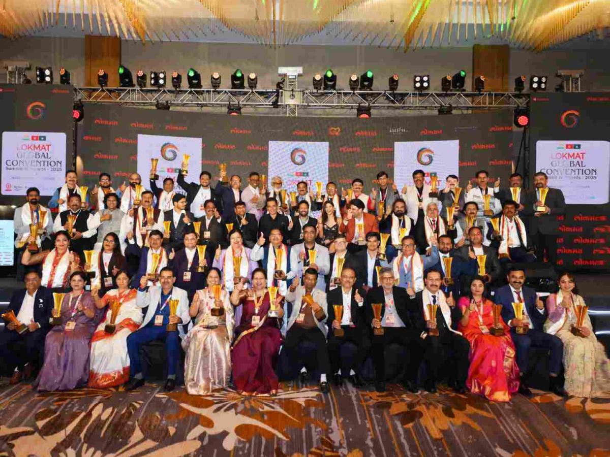 लोकमत ग्लोबल कन्व्हेंशन समिट अँड अवॉड्स २०२५: हाँगकाँगमध्ये देशातील ...