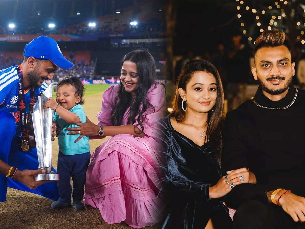 Akshar Patel Love Story : अक्षर आणि मेहाची साधी लव्हस्टोरी, जिंकलेहरले ...