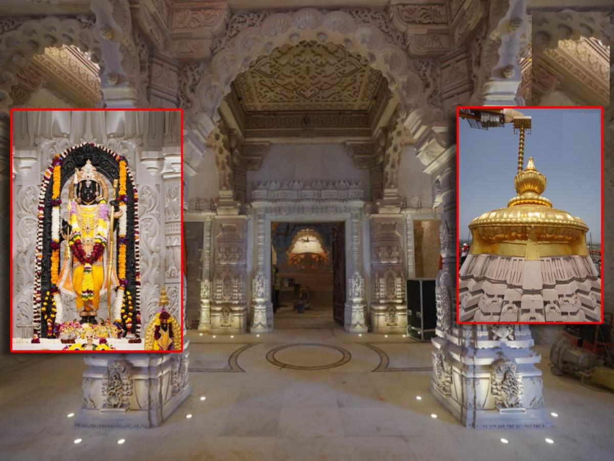 अयोध्या राम मंदिर: ८ देवळांमध्ये प्राणप्रतिष्ठा, १२ तास सलग विधी; ५ ...