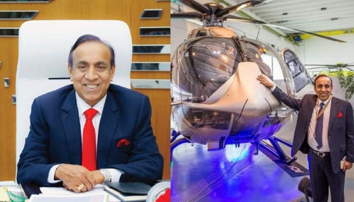 बी. रवी पिल्लई : शेतकरी कुटुंबात जन्म, १०० कोटींचे हेलिकॉप्टर अन् ७० ...