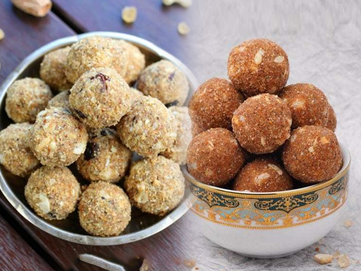 थंडीसाठी डिंकाचे लाडू करायचा बेत आहे? घ्या सोपी रेसिपी; लाडू होतील झकास ...
