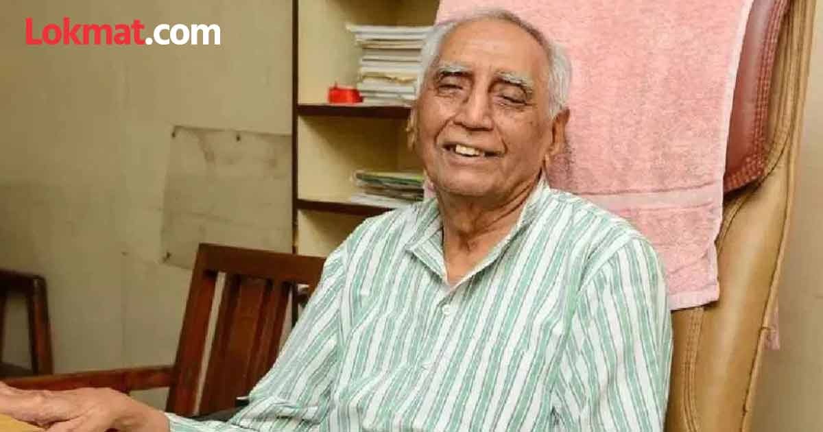 Baba Adhav passes away : ...अन् चाफा घेणारे हात आज देण्यासाठी पुढे ...