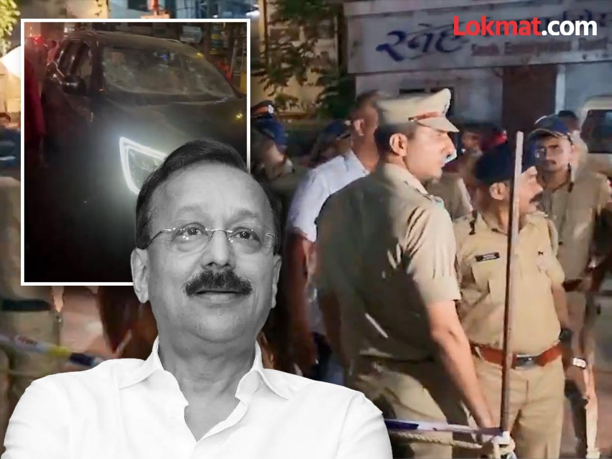 पोलिसांनी शूटरलाच विचारले ‘कोणाला पाहिलं काय?’; बाबा सिद्दिकी ...