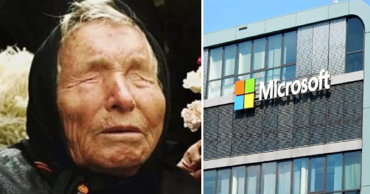 मायक्रोसॉफ्टचे सर्व्हर डाउन झाल्याने जगभर हाहाकार; बाबा वेंगा यांची भविष्यवाणी खरी ठरली ...