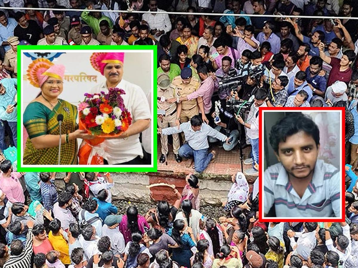 बदलापूरची इज्जत वेशीवर! बाल लैंगिक अत्याचार प्रकरणातील सहआरोपी तुषार ...