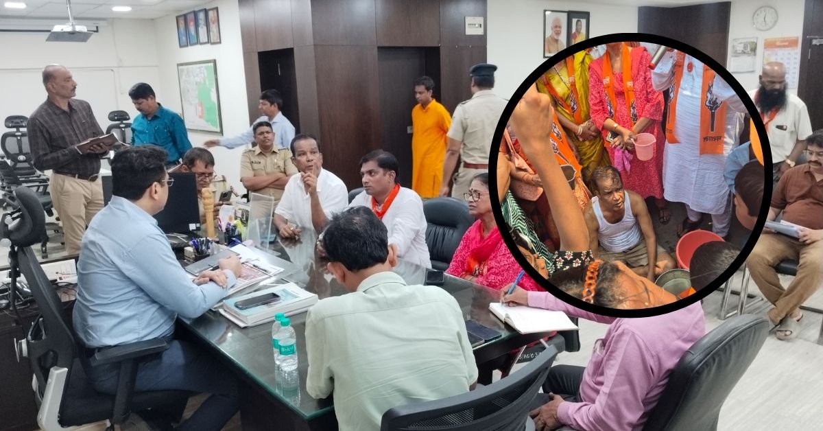 Mumbai: गोरेगावमध्ये पाणी टंचाई विरोधात उद्धव सेनेचा 'बादली मोर्चा ...