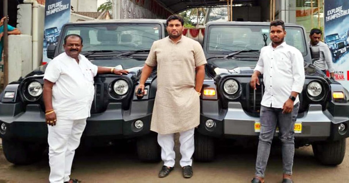 महिब्या अन् बकासूर दोघांनाही मिळणार आता ‘थार’, डबल महाराष्ट्र केसरीचा ...