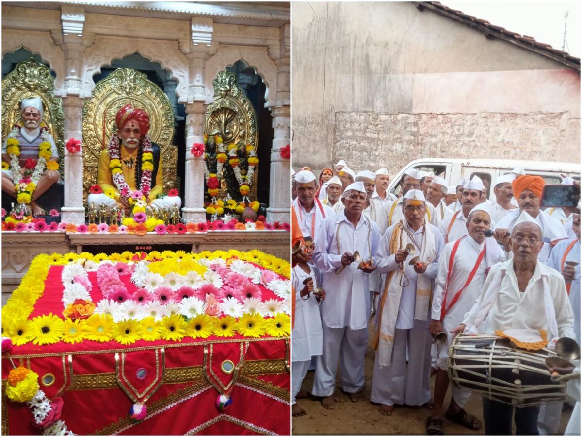 पहिले विश्वात्मक संत साहित्य संमेलन: बाळूमामांच्या नगरीत हरीनामाच्या ...