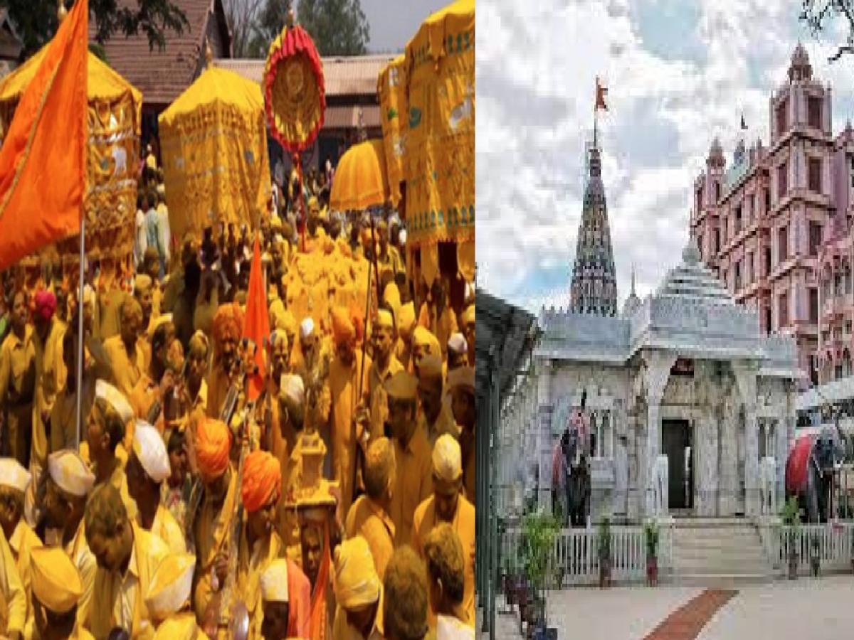 आदमापुरातील बाळूमामांचा वार्षिक भंडारा उत्सव २८ मार्चपासून, दोन ...