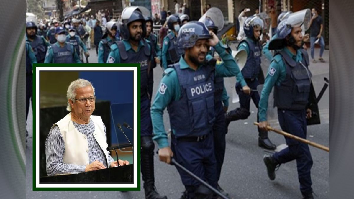 बांगलादेशात रस्त्यांना छावणीचं स्वरूप, मोहम्मद युनूस यांच्या घराबाहेर ...