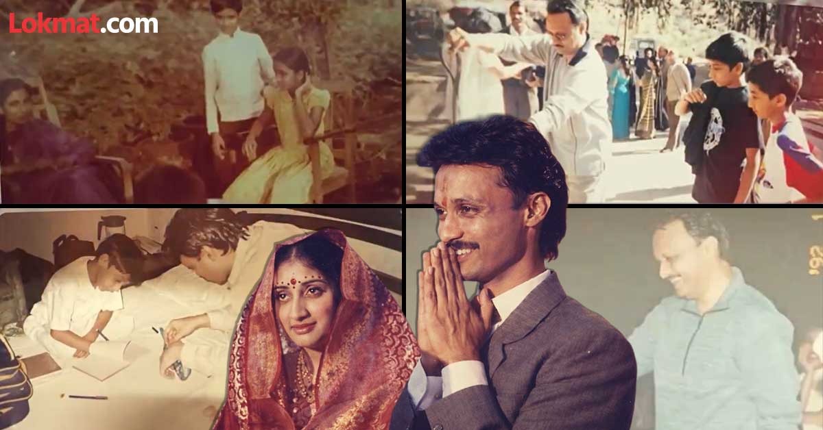 Ajit Pawar's Life in Photos: बाहेर कडक शिस्त, घरात मायाळू बाप ...