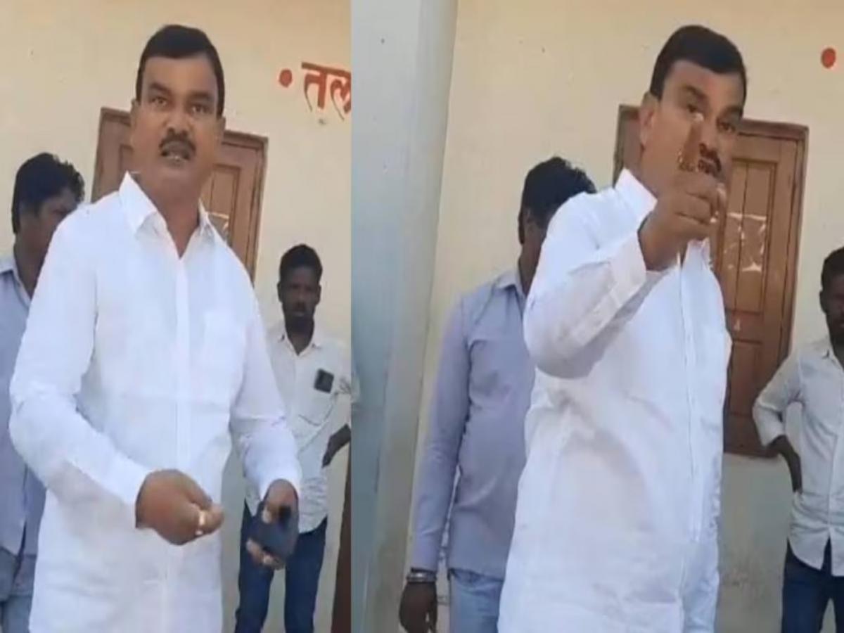 'माझ्याविरोधात कुणी तक्रार दिली तर...'; शिवीगाळ केल्याच्या व्हिडीओवरुन ...