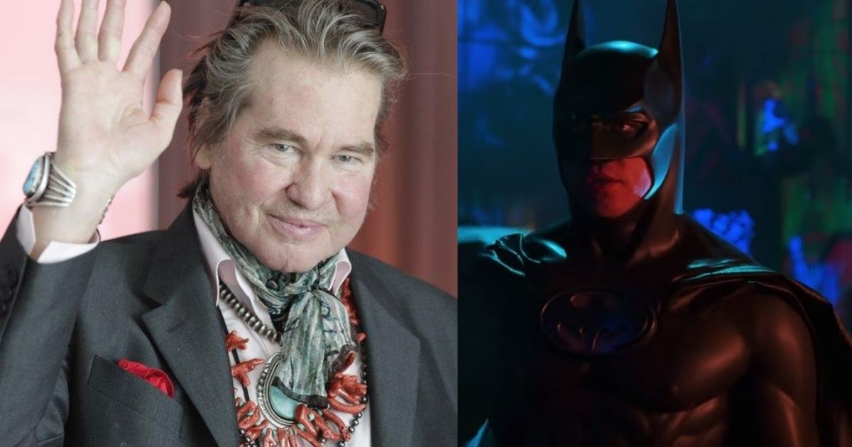 Val Kilmer: 'बॅटमॅन' फेम लोकप्रिय अभिनेत्याचं वयाच्या ६५ व्या वर्षी ...