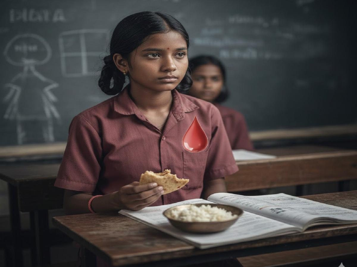 मुलींचा 'सायलंट किलर' - Marathi News | The Silent Emergency Why India ...