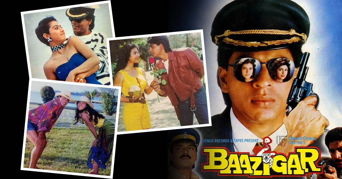 'बाजीगर'ची ३० वर्ष! काजोलने शेअर केले Unseen Photo, म्हणाली, "जेव्हा मी शाहरुखला पहिल्यांदा ...