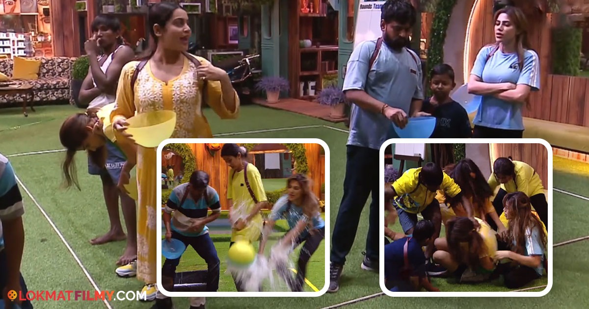 Bigg Boss Marathi 5 : बीबी करन्सीसाठी BB फार्ममध्ये सदस्यांमध्ये जोरदार राडा - Marathi News ...