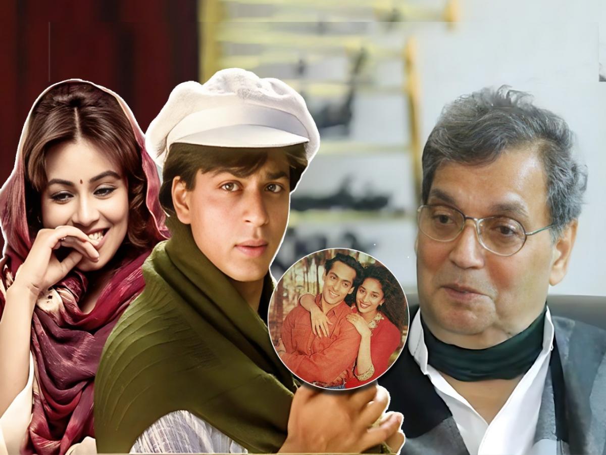 Subhash Ghai Birthday : माधुरी-सलमान दोघांनाही ‘परदेस’ सिनेमा करायचा ...