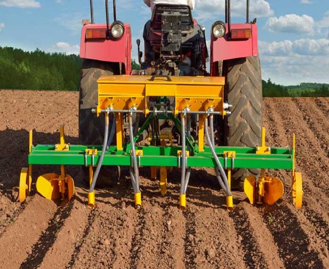 रुंद सरी वरंबा पेरणी यंत्र (बीबीएफ) कसे काम करते? | How does work broad ...