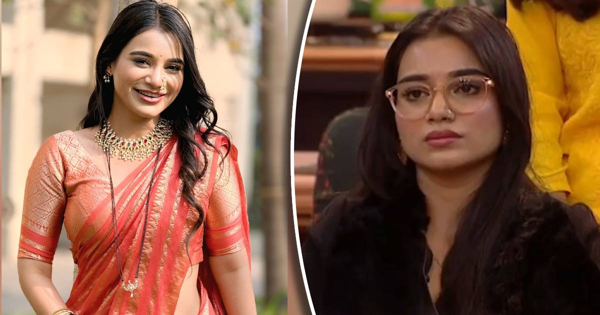 तन्वी बोलते सबको कोलते! 'बिग बॉस'चं घर डोक्यावर घेणारी, सागर कारंडेला ...