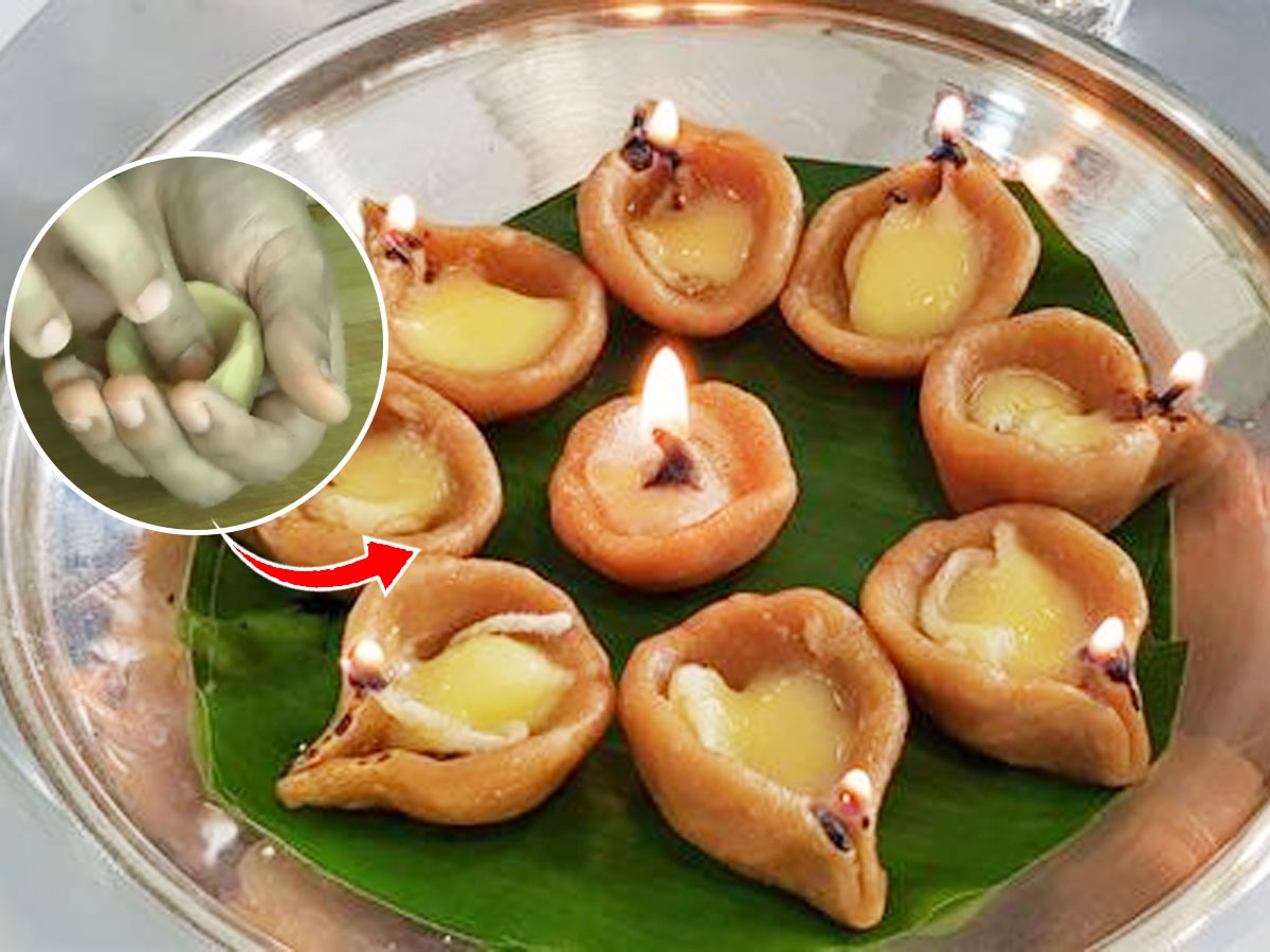 दीप अमावस्या स्पेशल : कणकेचे - बाजरीचे दिवे करण्याची पारंपरिक रेसिपी ...