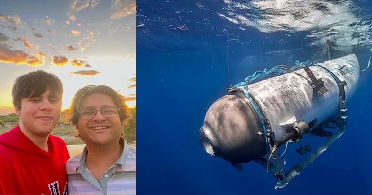Titan Submarine : नशिबापुढे कोणाचे...! त्या पाणबुडीतून पाकिस्तानी ...