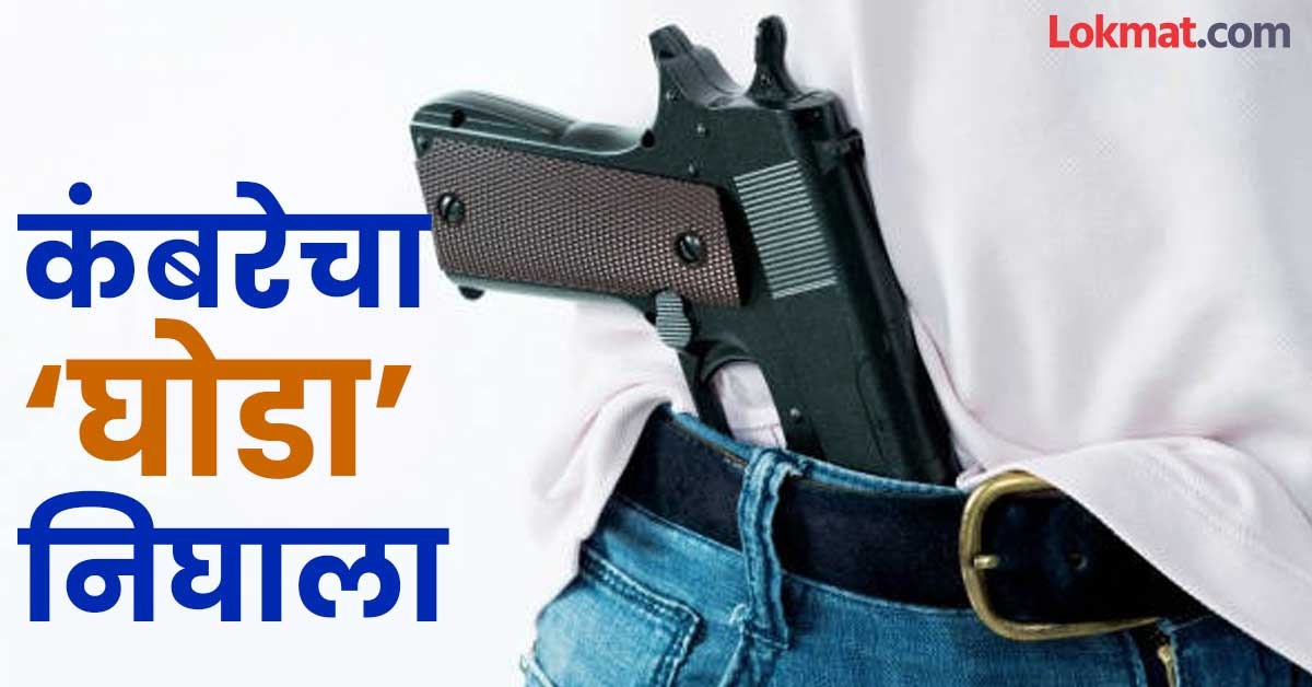 बीडमध्ये आणखी १२७ जणांचे शस्त्र परवाने रद्द Beed Marathi News | Arms ...