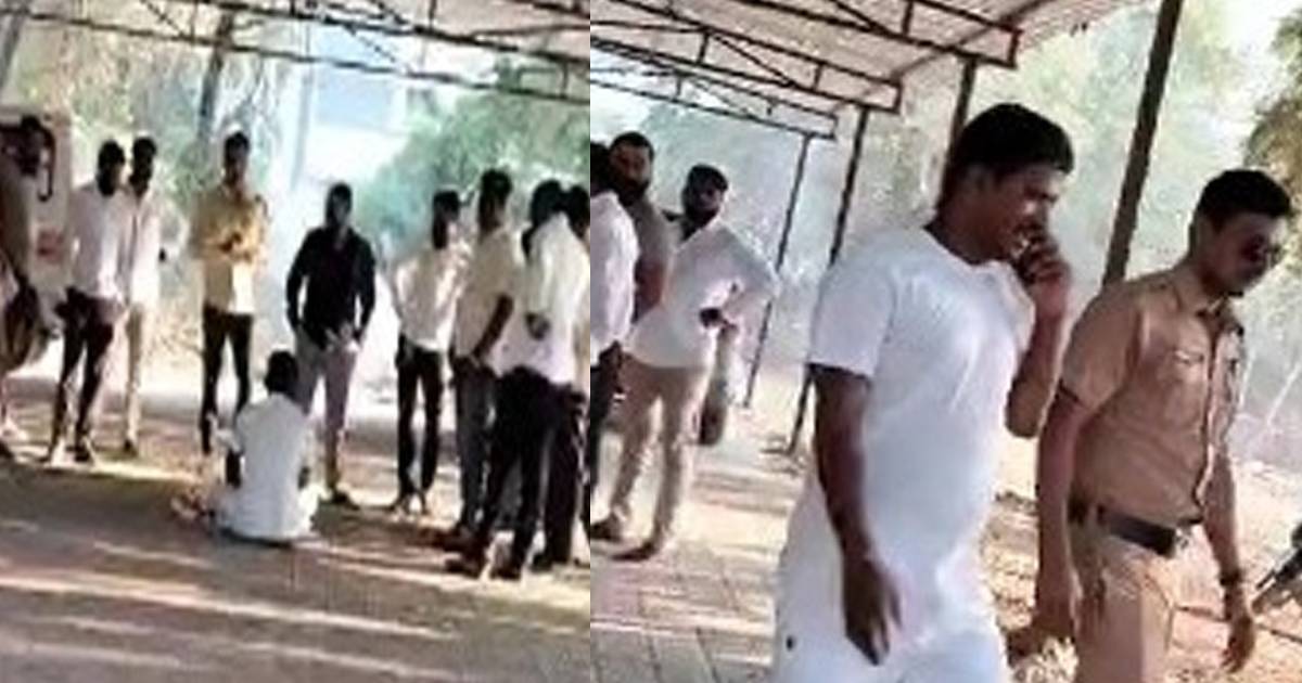 धनंजय मुंडेंच्या ‘आका’नंतर सुरेश धसांच्या ‘खोक्या’ला व्हीआयपी ट्रिटमेंट Beed Marathi News | beed ...