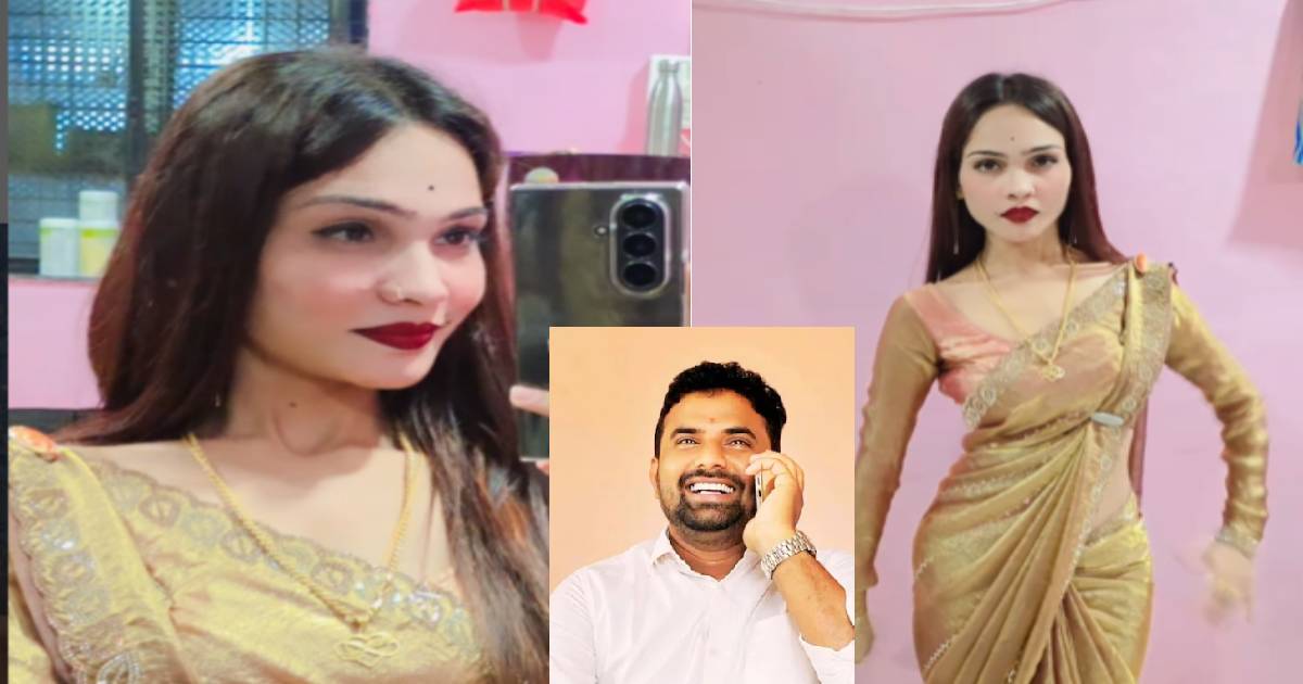 जिच्यासाठी माजी उपसरपंच गोविंद बर्गे यांनी आयुष्य संपवलं, ती पूजा गायकवाड कोण? Beed Marathi News ...