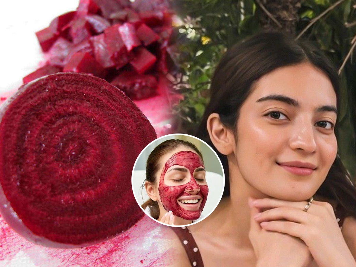 फक्त एकदाच बिटाचा रस चेहऱ्याला ‘या’ पद्धतीने लावा, मिळेल इंस्टंट ग्लो ...