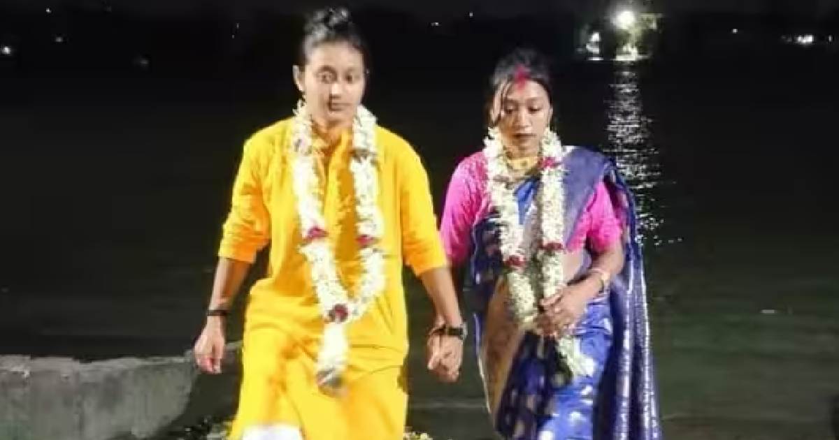 पतीपासून घटस्फोट घेतला, नंतर मैत्रिणीसोबत लग्नगाठ बांधली; हे होते फारकत ...
