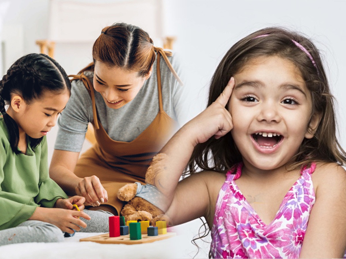 ५ वर्षांपेक्षा लहान मुलांची स्मरणशक्ती व बुद्धी होईल तल्लख! पालकांनी ...