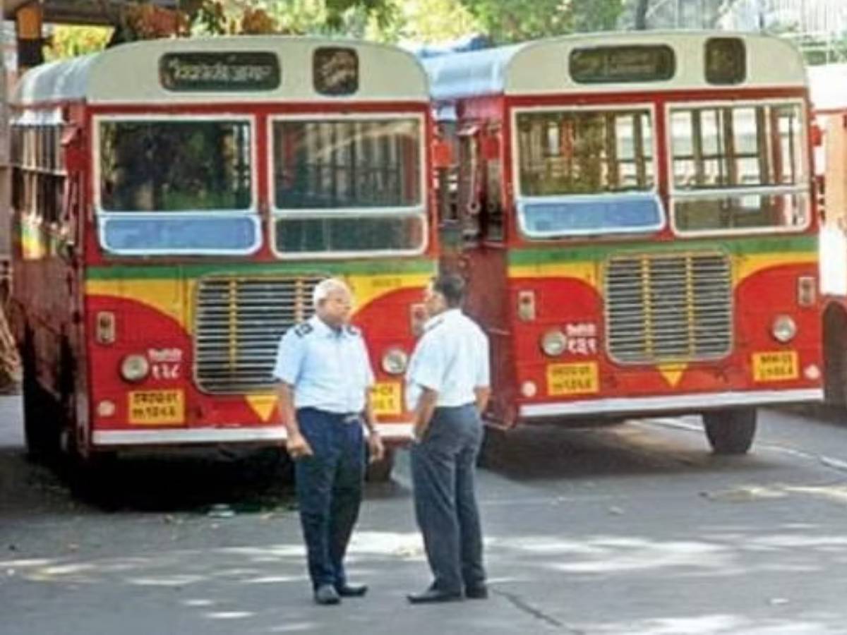 काेर्टाच्या बंदीनंतरही बेस्ट कर्मचाऱ्यांचा बेमुदत संप सुरू; खासगीकरणाला ...