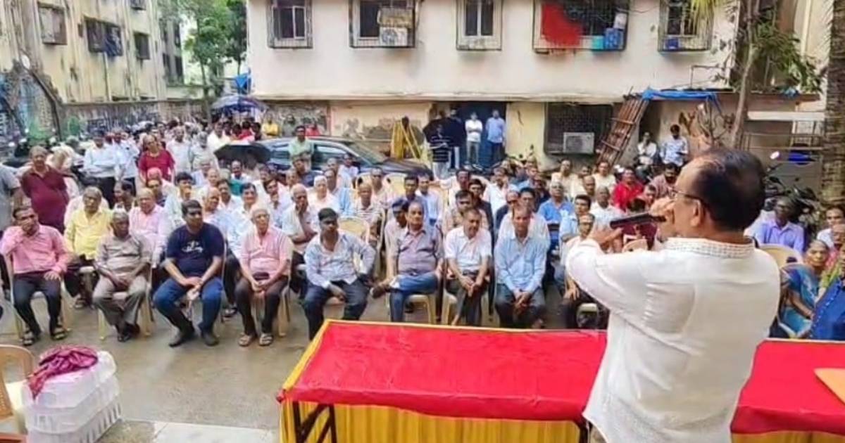 भाईंदरच्या देवचंद नगर परिसरातील रहिवाश्यांचा मतदान आणि नेत्यांवर ...