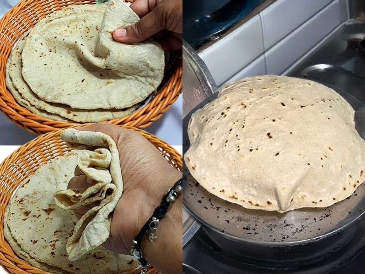 How To Make Bhakari At Home : मऊ, टम्म फुगलेली भाकरी करण्याच्या 10 टिप्स