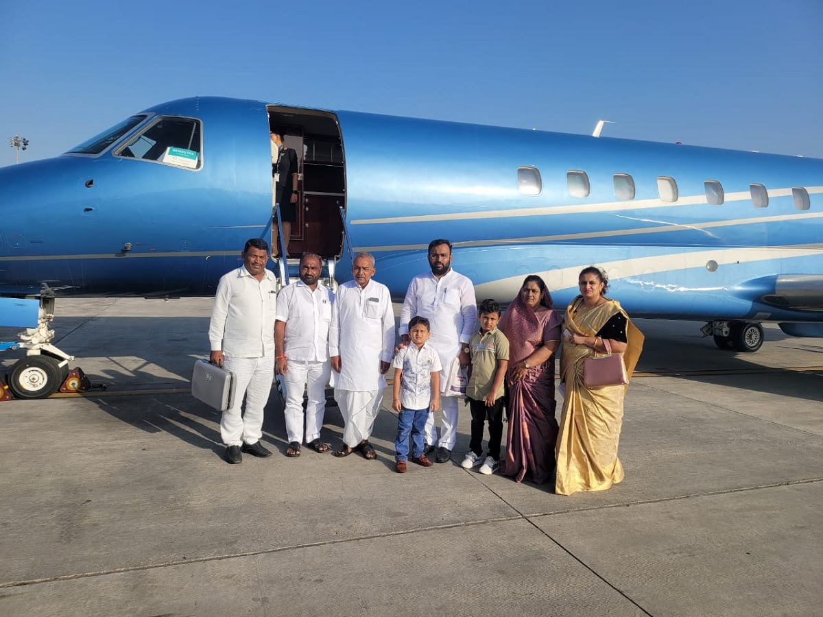 राष्ट्रवादीला मोठा धक्का; केसीआर यांच्या भेटीसाठी भगीरथ भालकेंचे ...