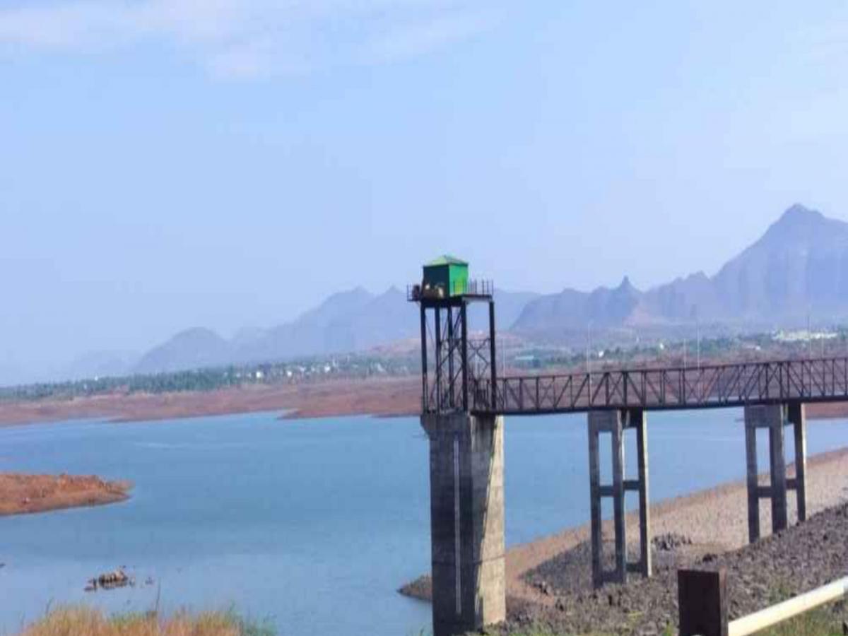 भामा आसखेड धरणात फक्त १५ टक्के पाणीसाठा Pune Marathi News | pune news ...