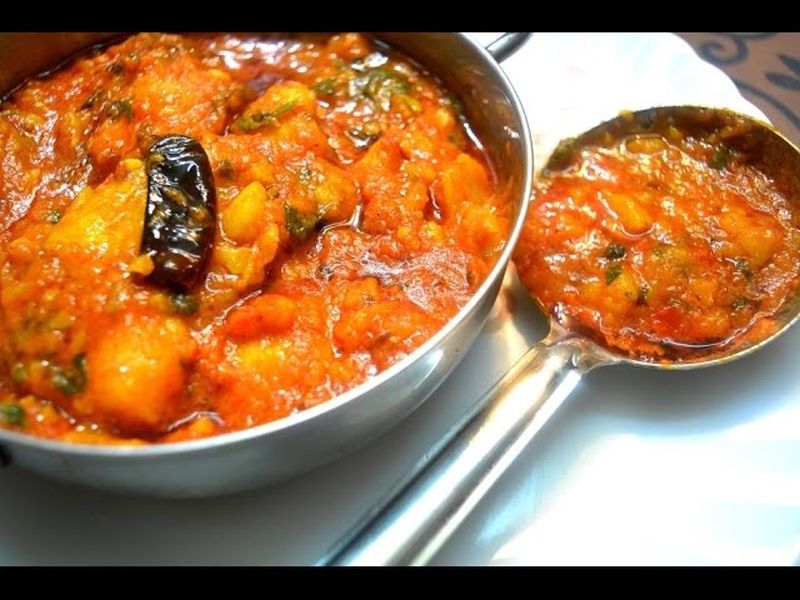 भंडाऱ्यातली बटाटा भाजी चवीला एकदम स्पेशल.. तशी भंडारा स्पेशल भाजीची ...